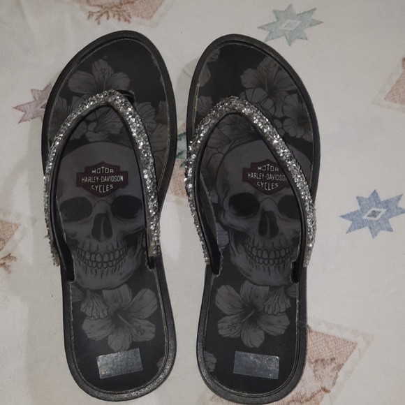 Harley Davidson Shoes Harley Davidson Platform Flipp Flops Poshmark